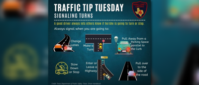 Turn signals are crucial for road safety, Harris County Constable ...