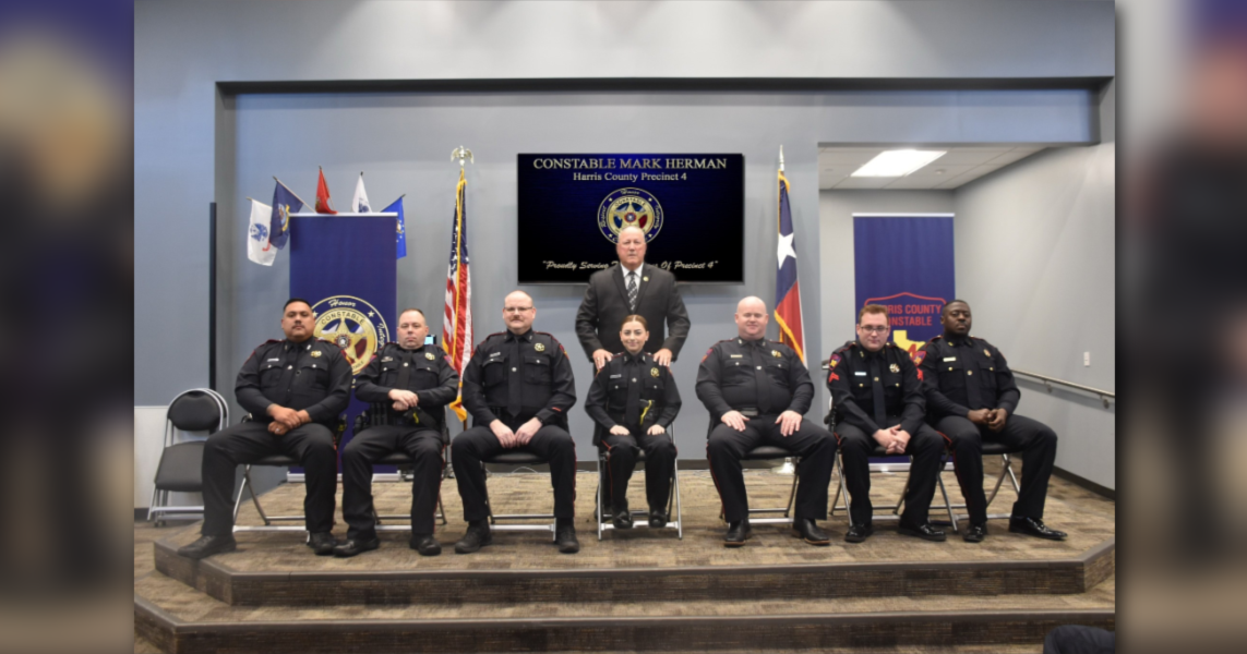 Seven supervisors promoted at Harris County Constable Precinct 4 ...