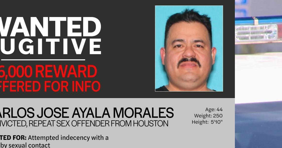 Texas DPS elevates fugitive Carlos Jose Ayala Morales to featured ...
