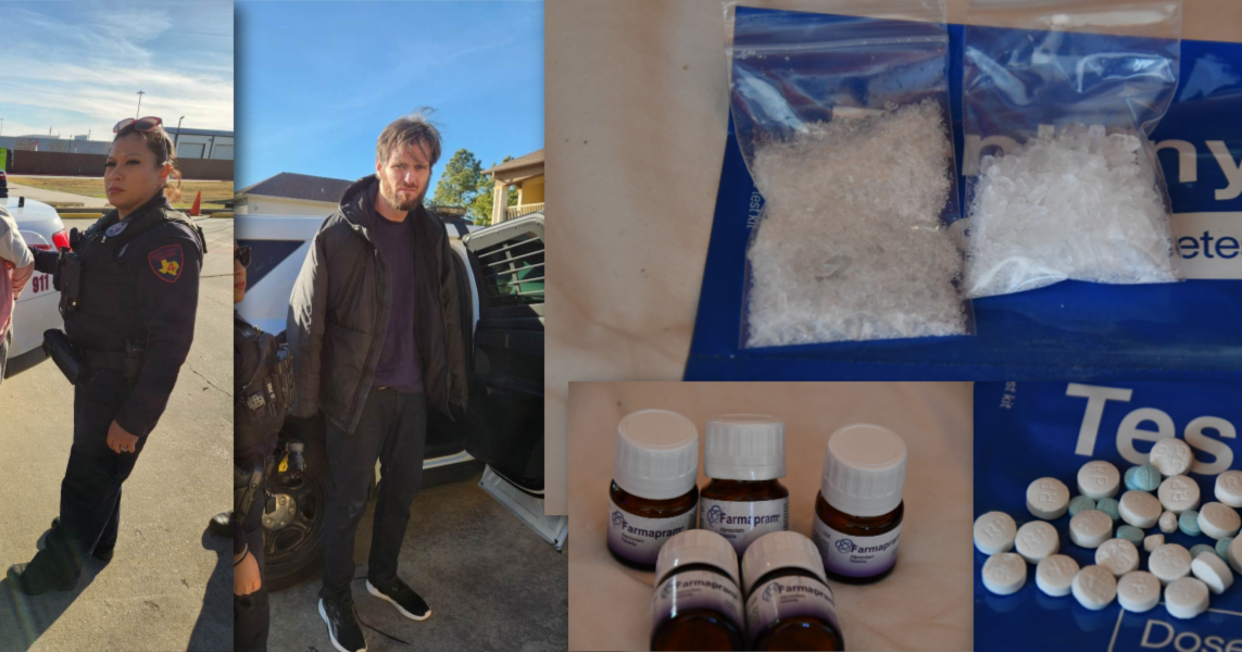 Harris County constable's office arrests two in drug bust on North ...
