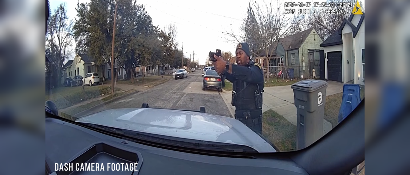 VIDEO: Dallas police release video in officer-involved shooting of man ...