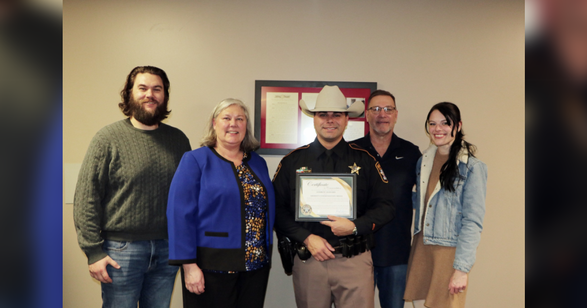 Collin County deputy honored for de-escalating armed incident | North ...