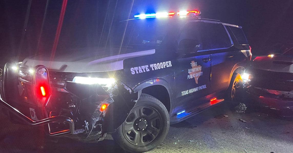 Two drivers face charges after crashing into Texas DPS trooper ...