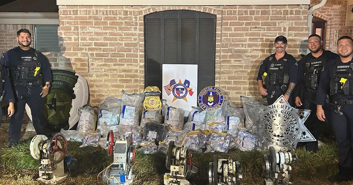 Major drug bust in Harris County seizes over 160 kilograms of meth and ...