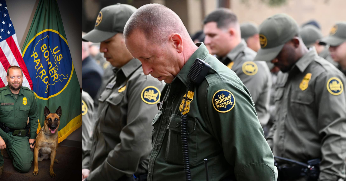 Texas law enforcement honors fallen Border Patrol agent | South Texas ...