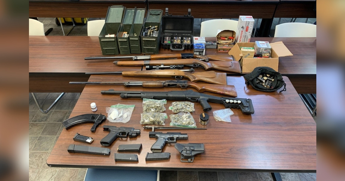 South Texas police arrest two in narcotics and firearms investigation ...