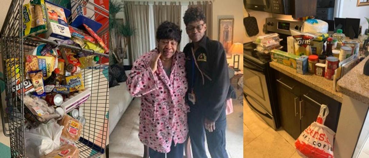 A senior citizen without food called 911 for help; Dallas 911 call ...