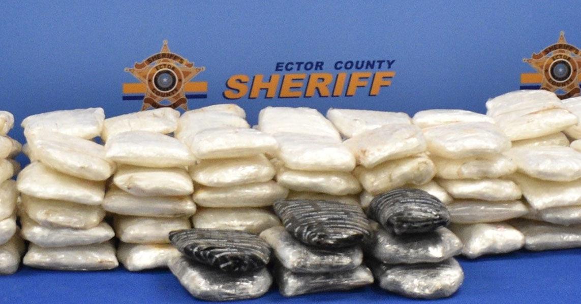 Ector County deputies seize large methamphetamine haul | North Texas ...
