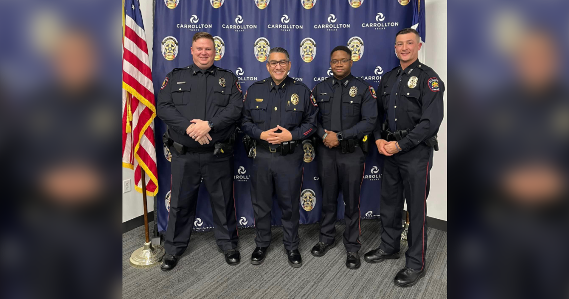 New officers join Carrollton Police Department | North Texas ...