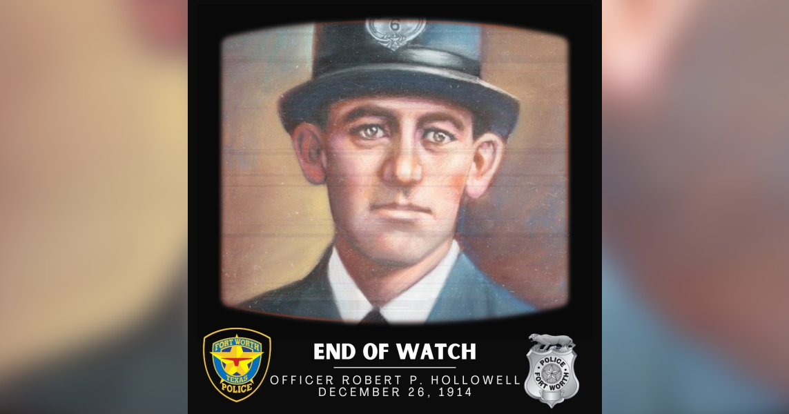 Fort Worth officer remembered for bravery and sacrifice | North Texas ...