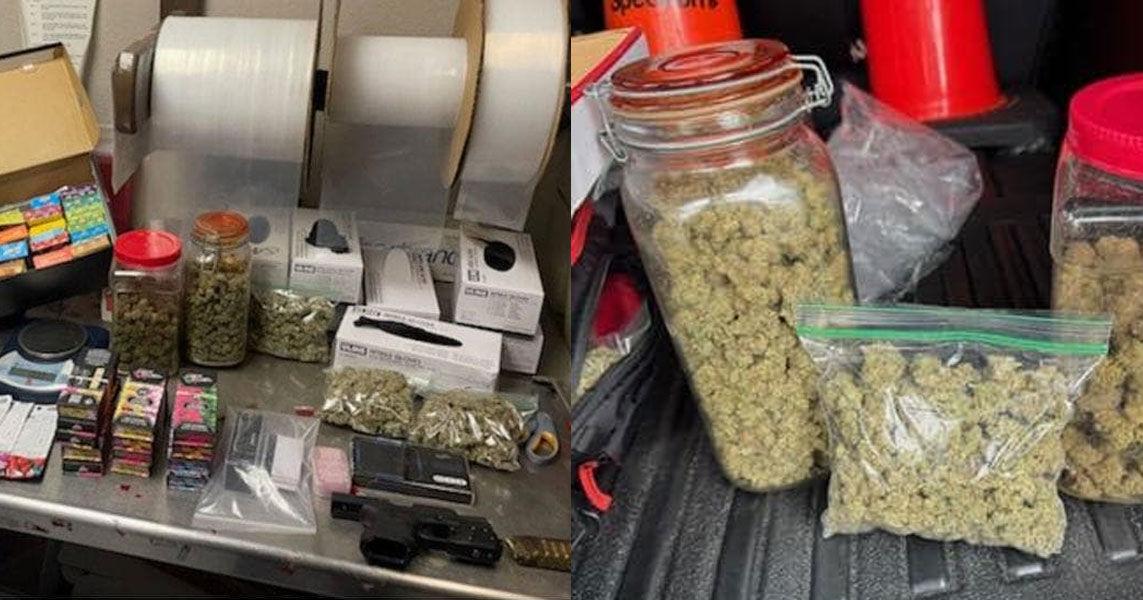 Port Arthur police investigating shooting discover marijuana, THC ...