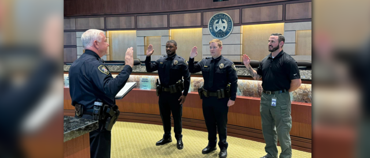 New officers join North Richland Hills Police Department after academy ...