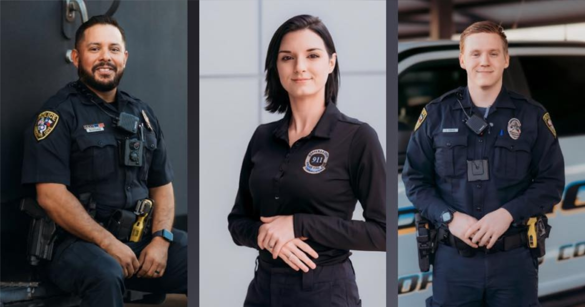 Texas officers and dispatcher praised for exceptional response in ...