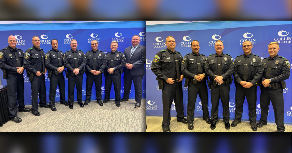 North Texas officers graduate from Collin College Law Enforcement ...