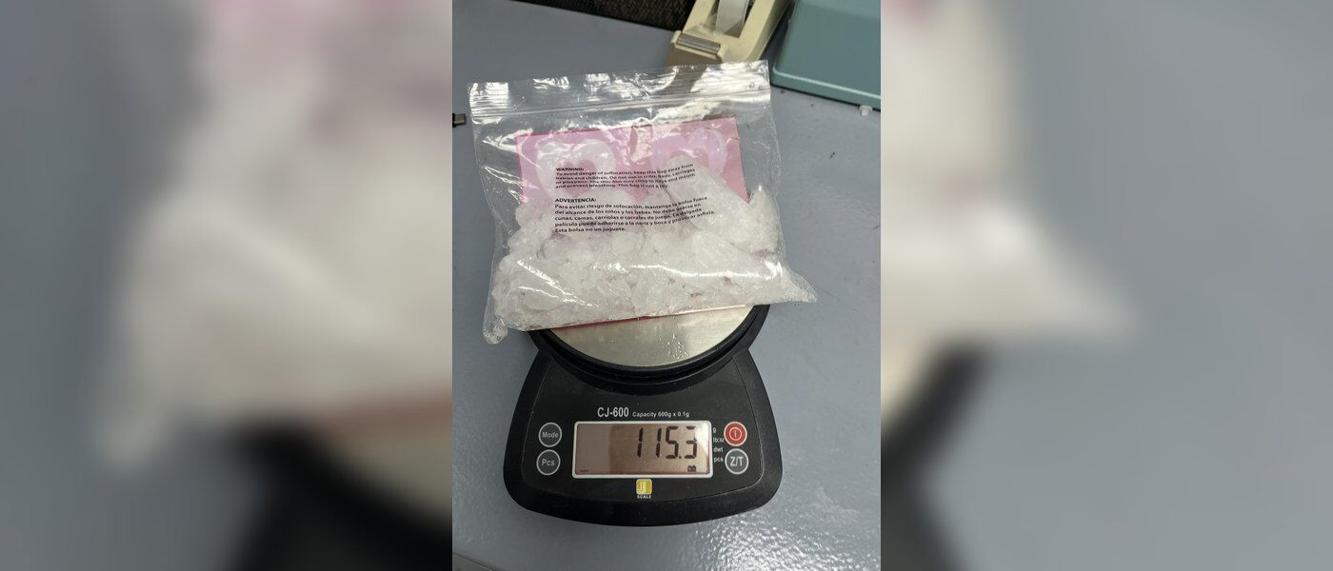 Large bag of meth discovered by citizen in Texas turned into police ...