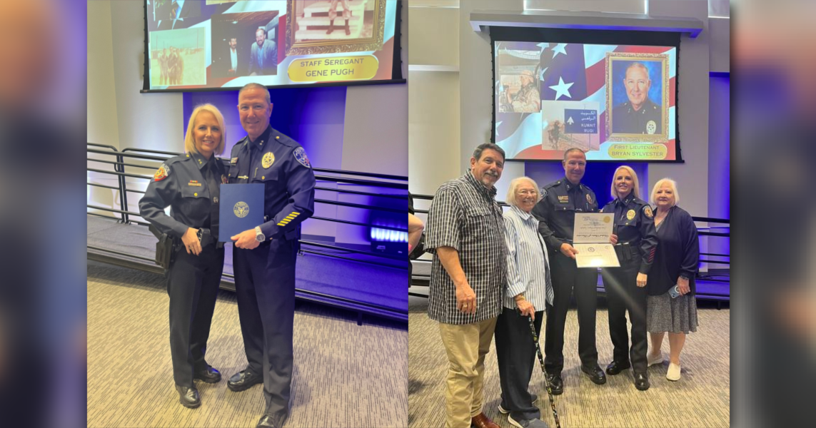 North Texas Police Chief honored with Congressional Veteran ...