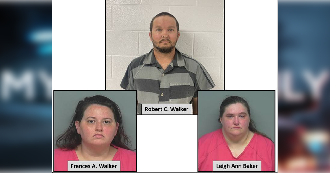 Child predators living in an uninhabitable condition, arrested near ...