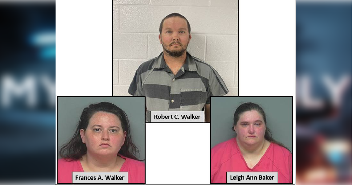 Child predators living in an uninhabitable condition, arrested near ...