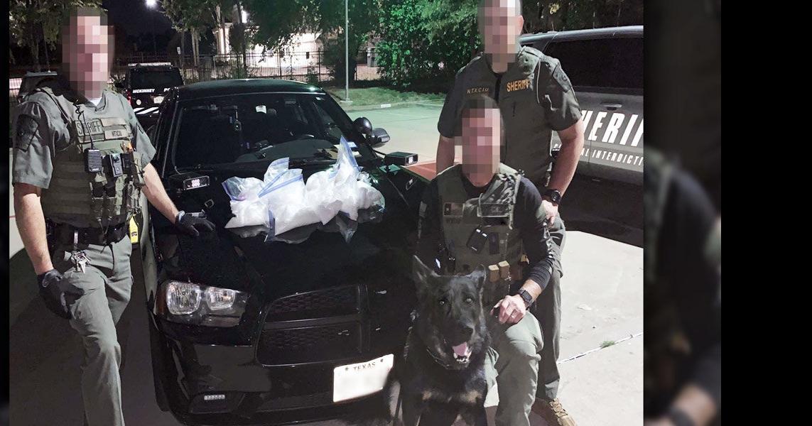 North Texas Sheriff's Criminal Interdiction Unit seizes 22 pounds of ...