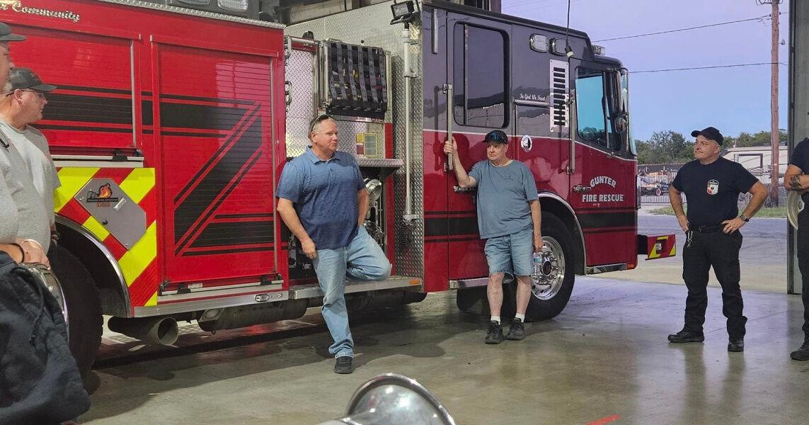 Gunter Fire Chief Gallagher announces retirement after 24 years of ...