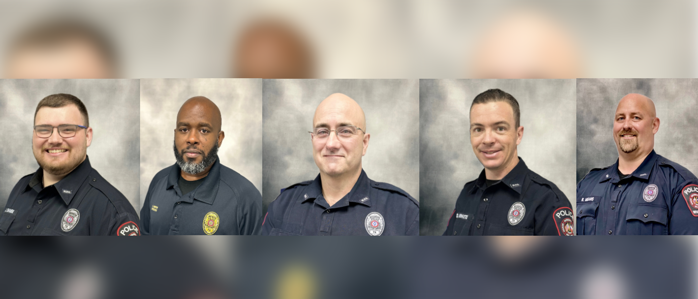 Wharton Police Department announces promotions amid retirements | Upper ...