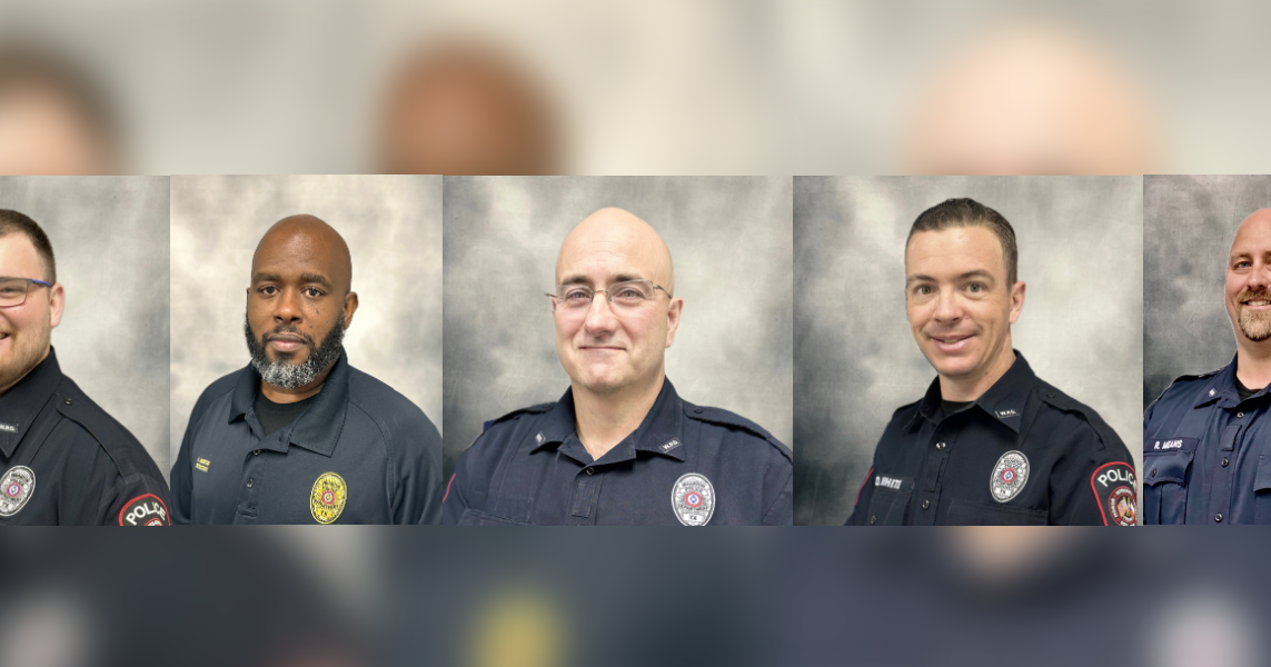 Wharton Police Department announces promotions amid retirements | Upper ...