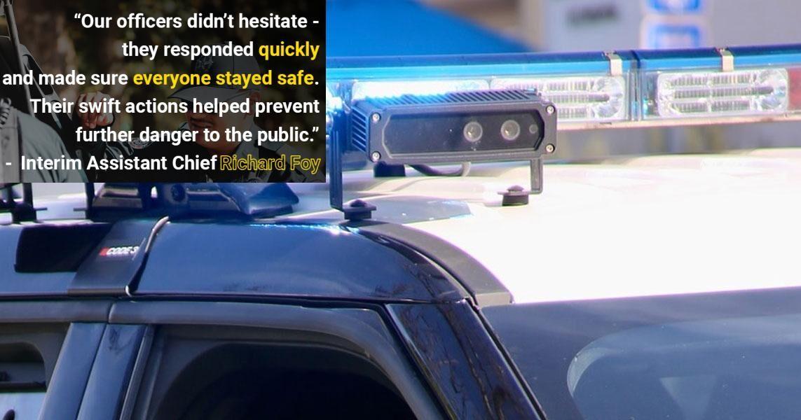 Dallas police arrest suspect in armed robbery at convenience store ...