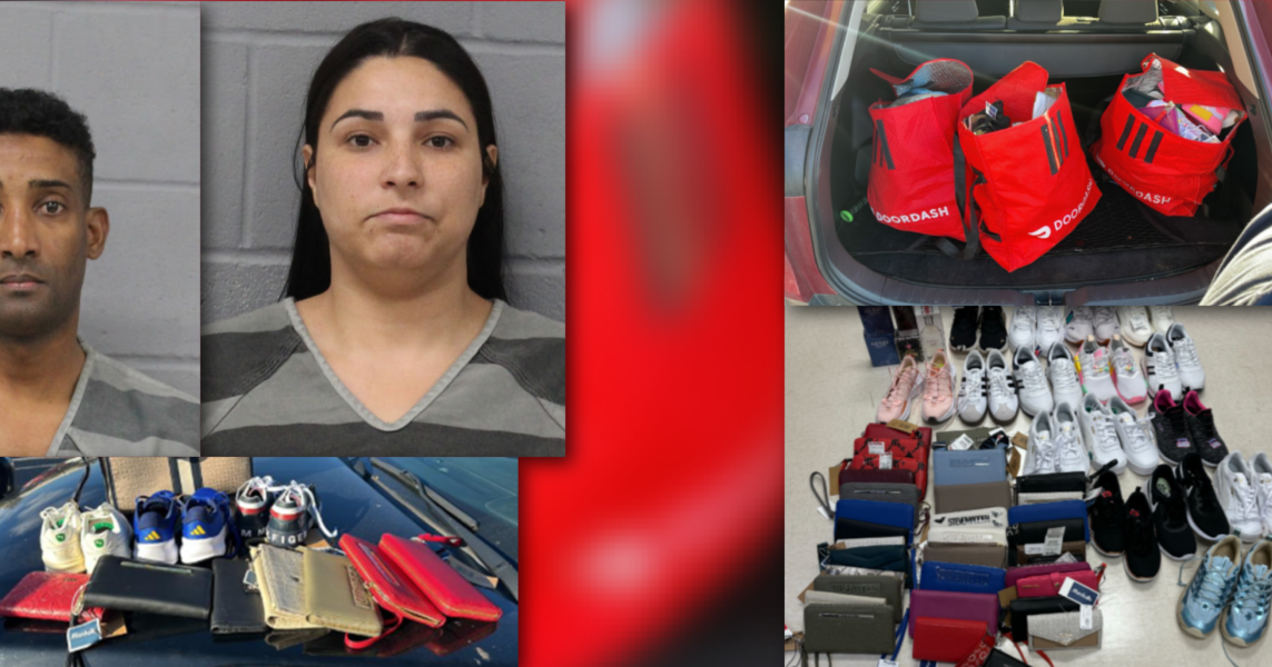 Austin police arrest two suspects in organized retail theft operation ...