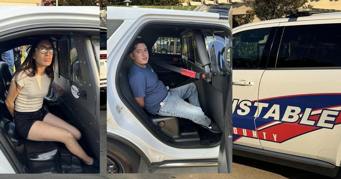 Two arrested for alleged theft of $2,300 from Kate Spade store in ...