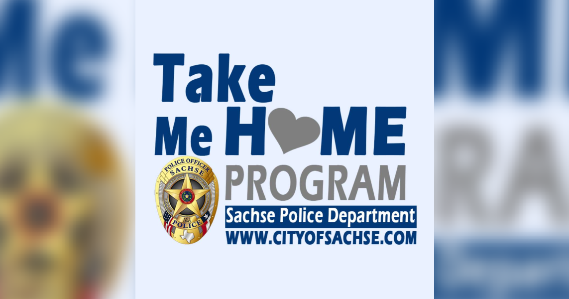 Sachse Police Department offers free program for safe return of ...