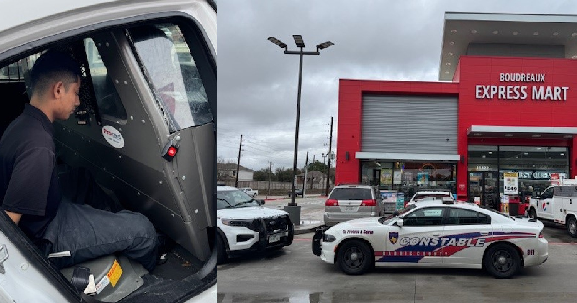 Burglary suspect caught returning to crime scene at Boudreaux Express ...