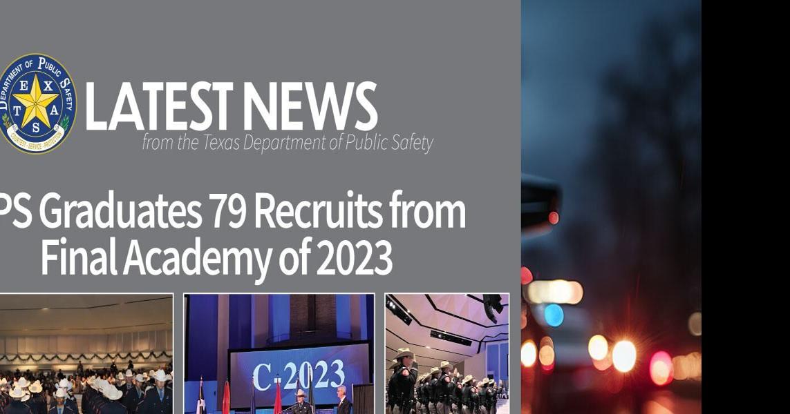 AUSTIN, Texas -- The Texas Department of Public Safety (DPS) held a ...