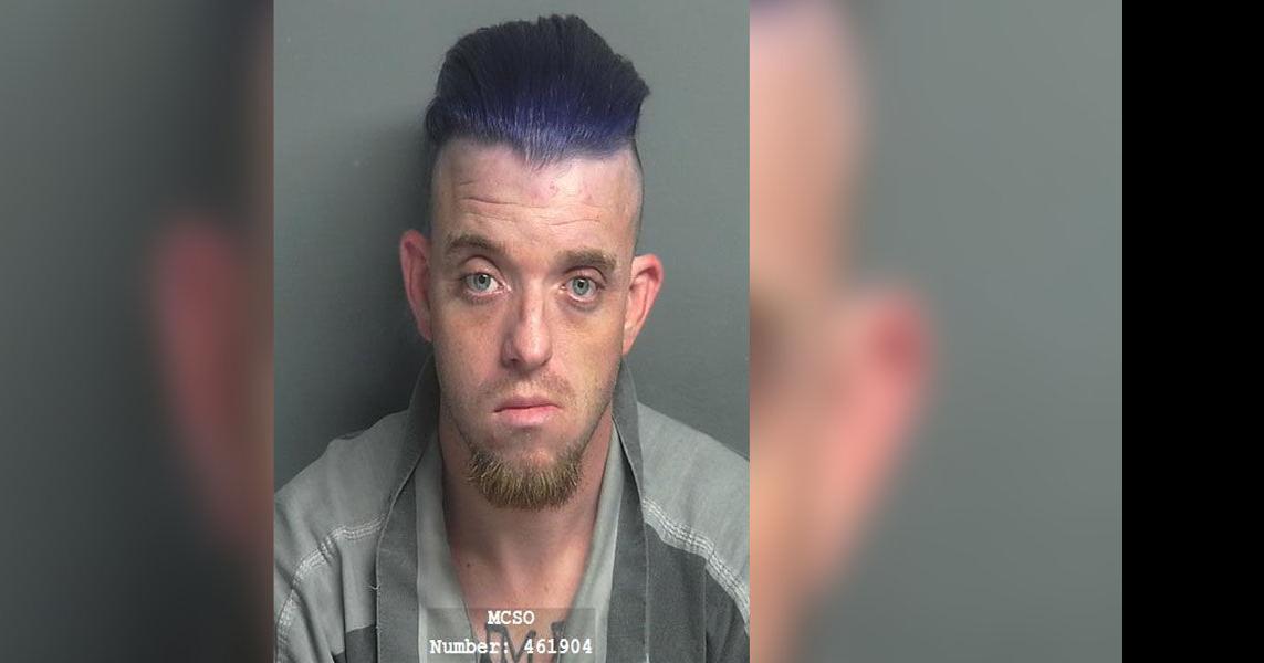 Vehicle disturbance leads to DWI investigation and meth arrest near ...