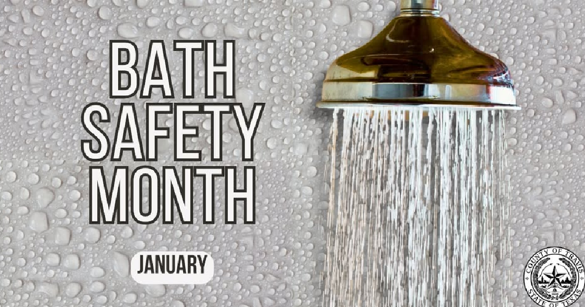 Travis County highlights bath safety for seniors during National Bath ...