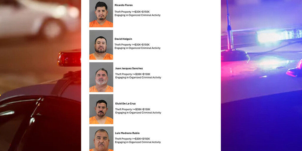 Five arrested, face organized crime and theft charges in West Texas ...