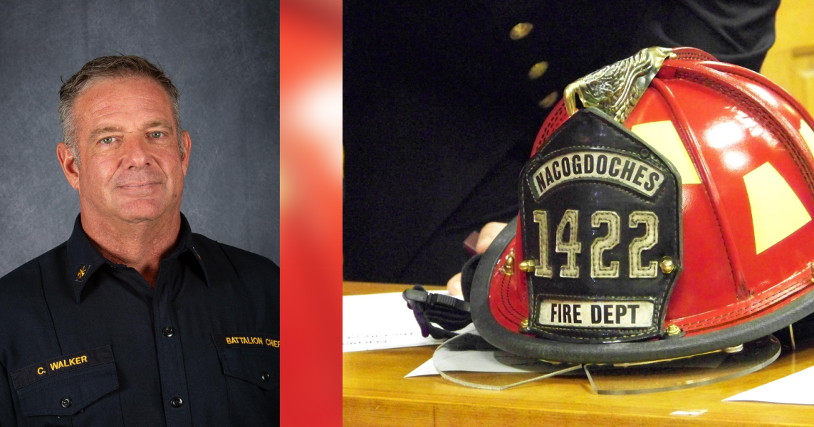 Nacogdoches fire chief retires after 23 years of service | East Texas ...