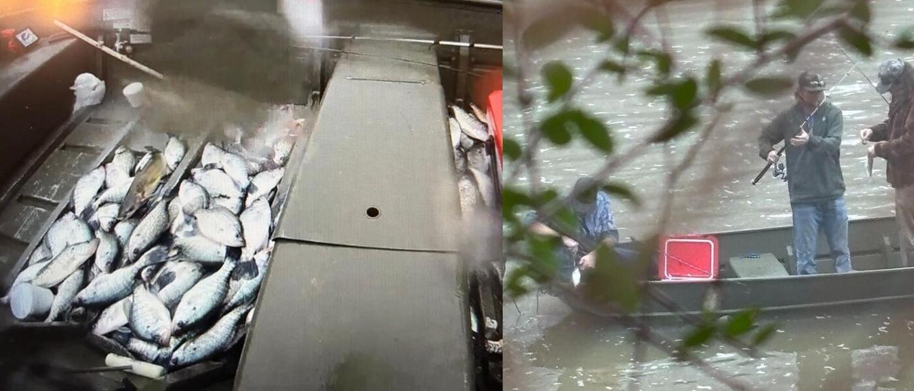 Texas game wardens cite anglers for exceeding crappie limit by over 40 ...