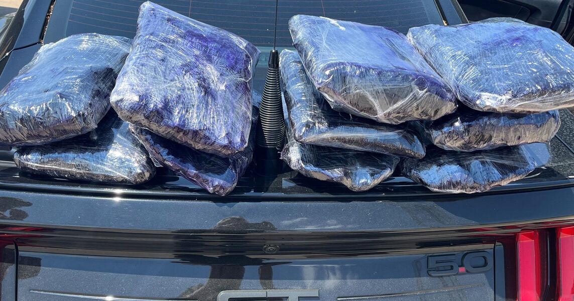 Major drug bust on US 75 in north Texas leads to arrest of Houston man ...