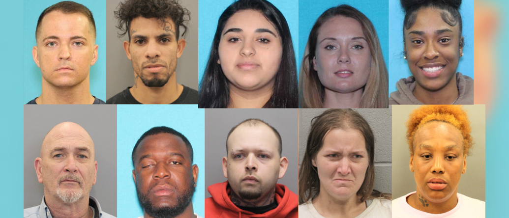 Houston authorities seek public’s help in locating 10 wanted suspects ...