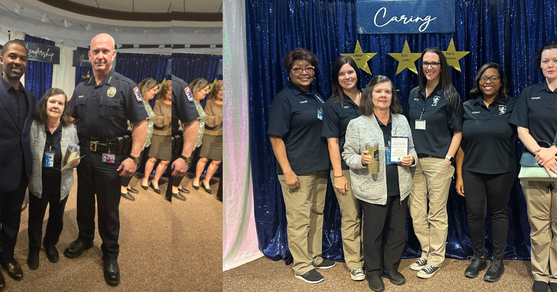 Baytown police employee nominated for city's Caring Award | Upper Gulf ...