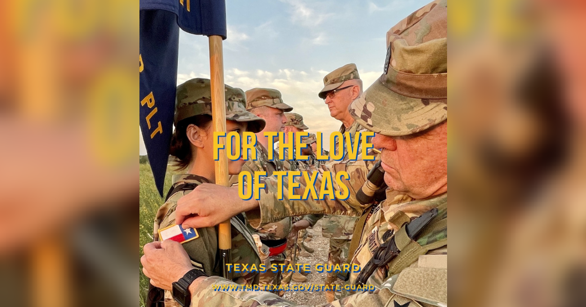 Texas State Guard celebrates 84th anniversary of its founding | Central ...