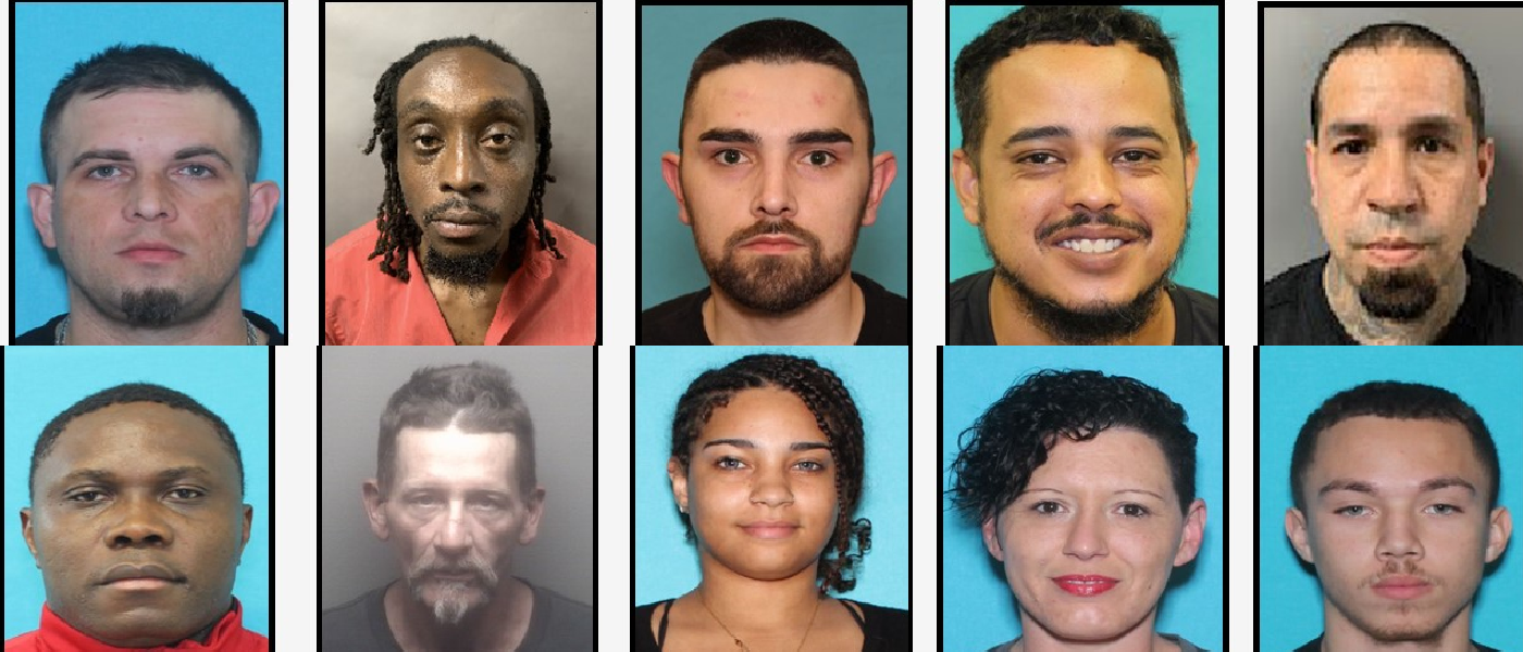 Mansfield police seek public’s help in locating Top 10 Most Wanted ...