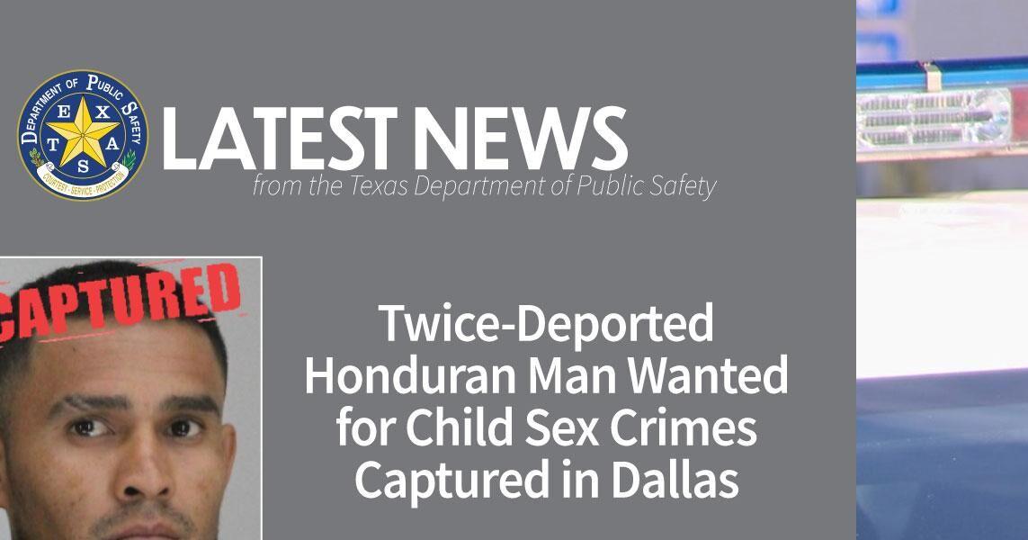 Texas authorities capture fugitive from most wanted list in Dallas ...