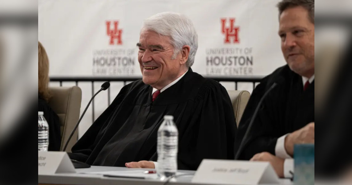 As Texas Chief Justice Nathan Hecht prepares to retire, he reflects on ...