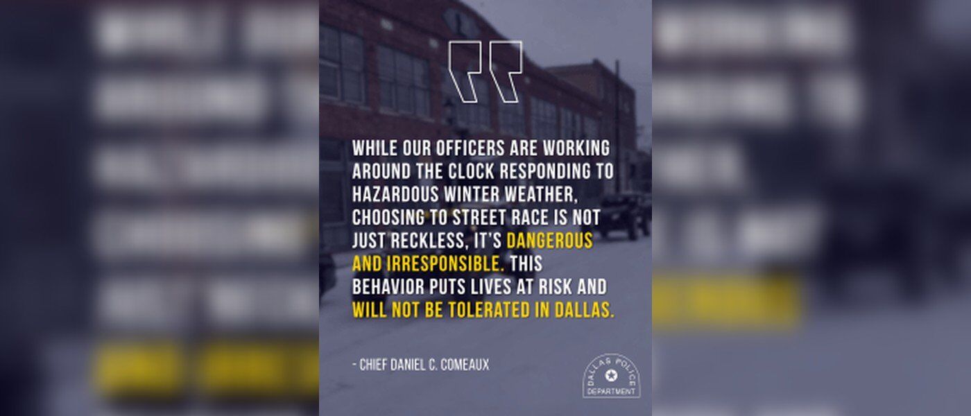 Dallas police crack down on reckless ATV activity and street racing ...
