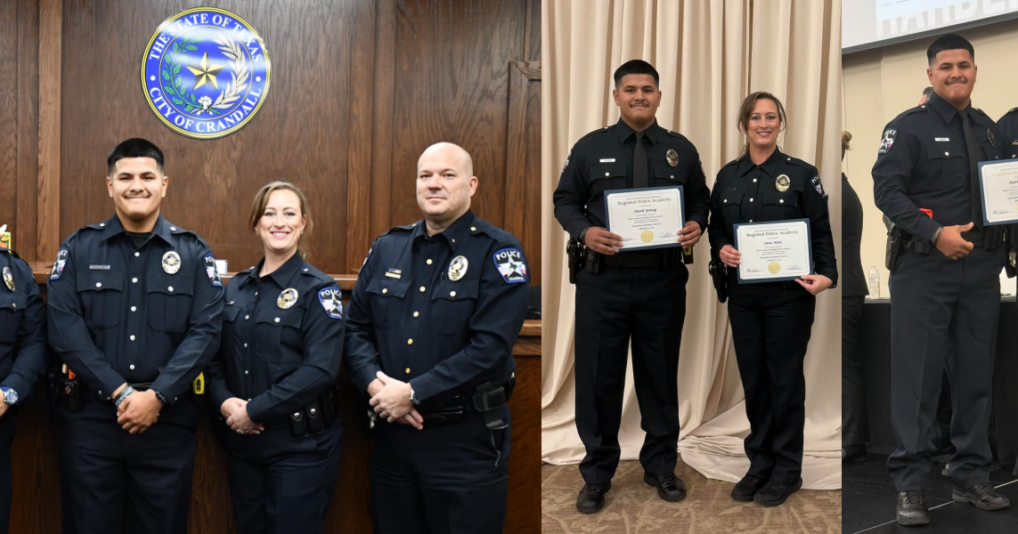 East Texas welcomes two new police officers | East Texas | mytexasdaily.com