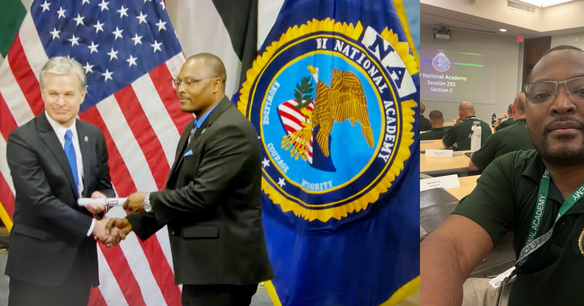 Dallas County Sheriff's Captain Graduates from Prestigious FBI National ...