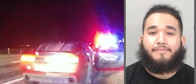 Robstown man arrested after high-speed chase ends with tire deflation ...