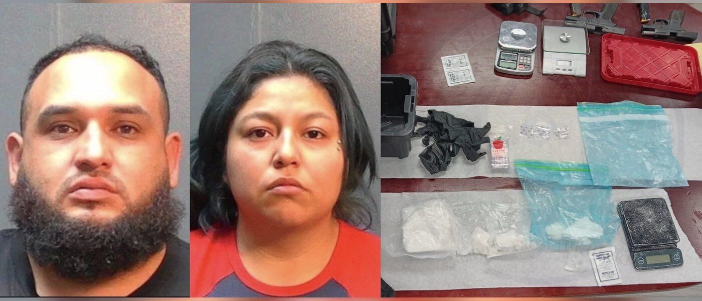 Brownsville police seize large amount of cocaine, firearms, and child ...
