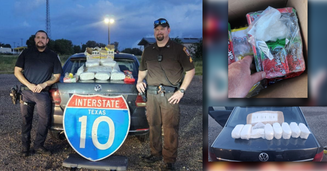 Methamphetamine found in candy boxes during traffic stop in Guadalupe ...